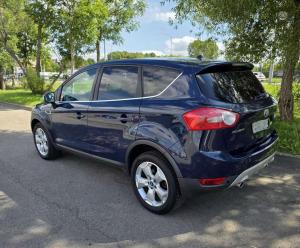 Blue Ford Kuga 2011 in Siauliai, with an engine capacity of 2.00 L and mileage of 266 thousand km for 4600 €, photo 6 on AUTOMOTO.COM.LV