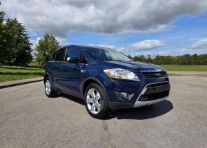 Blue Ford Kuga 2011 in Siauliai, with an engine capacity of 2.00 L and mileage of 266 thousand km for 4600 €, photo 7 on AUTOMOTO.COM.LV