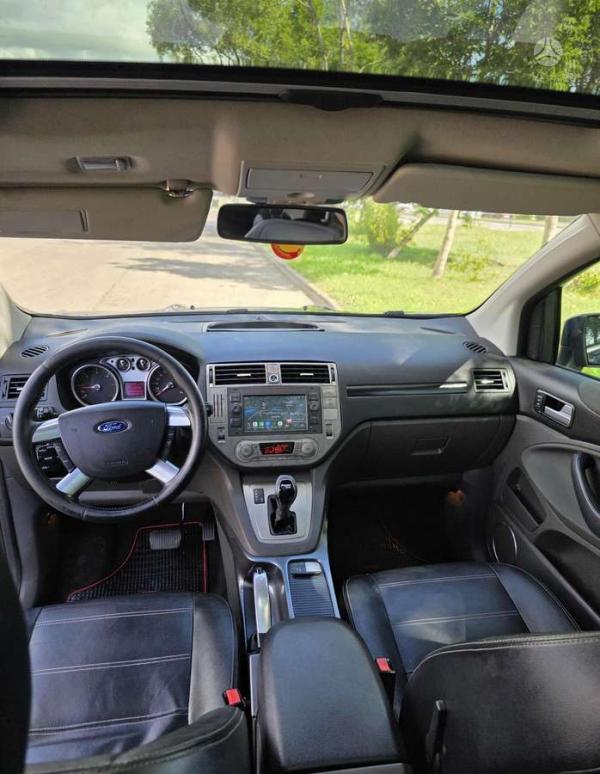 Blue Ford Kuga 2011 in Siauliai, with an engine capacity of 2.00 L and mileage of 266 thousand km for 4600 €, photo 9 on AUTOMOTO.COM.LV