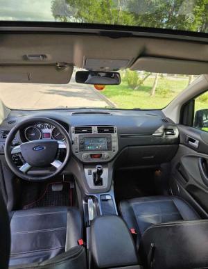 Blue Ford Kuga 2011 in Siauliai, with an engine capacity of 2.00 L and mileage of 266 thousand km for 4600 €, photo 10 on AUTOMOTO.COM.LV