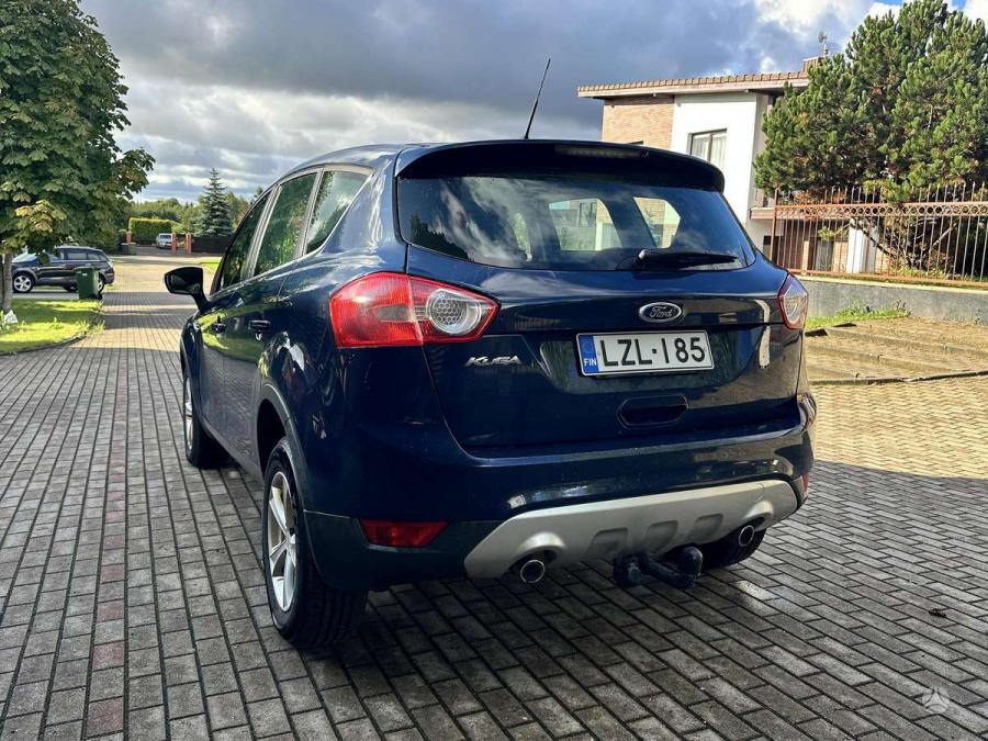 Zils Ford Kuga 2011 Klaipėda, ar dzinēja tilpumu 2.00 L un nobraukumu 298 tūkst. km par 5200 €, foto 6 vietnē AUTOMOTO.COM.LV