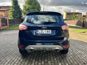 Zils Ford Kuga 2011 Klaipėda, ar dzinēja tilpumu 2.00 L un nobraukumu 298 tūkst. km par 5200 €, foto 7 vietnē AUTOMOTO.COM.LV