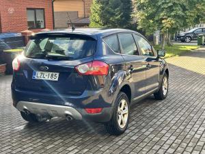 Zils Ford Kuga 2011 Klaipėda, ar dzinēja tilpumu 2.00 L un nobraukumu 298 tūkst. km par 5200 €, foto 8 vietnē AUTOMOTO.COM.LV