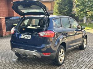 Zils Ford Kuga 2011 Klaipėda, ar dzinēja tilpumu 2.00 L un nobraukumu 298 tūkst. km par 5200 €, foto 9 vietnē AUTOMOTO.COM.LV
