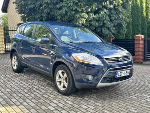 Zils Ford Kuga 2011 Klaipėda, ar dzinēja tilpumu 2.00 L un nobraukumu 298 tūkst. km par 5200 €, foto 10 vietnē AUTOMOTO.COM.LV