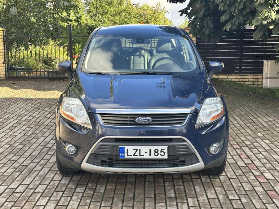 Zils Ford Kuga 2011 Klaipėda, ar dzinēja tilpumu 2.00 L un nobraukumu 298 tūkst. km par 5200 €, foto 11 vietnē AUTOMOTO.COM.LV