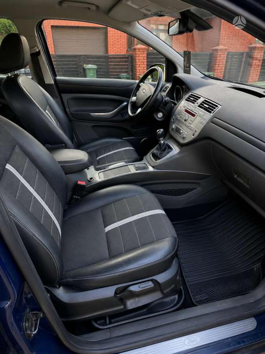 Zils Ford Kuga 2011 Klaipėda, ar dzinēja tilpumu 2.00 L un nobraukumu 298 tūkst. km par 5200 €, foto 12 vietnē AUTOMOTO.COM.LV