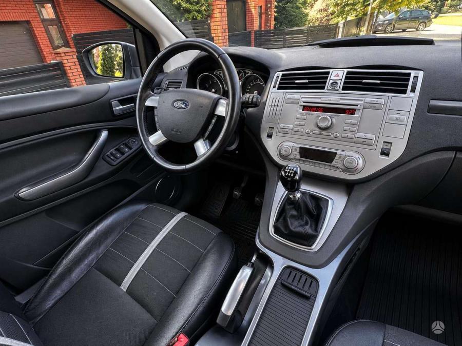 Zils Ford Kuga 2011 Klaipėda, ar dzinēja tilpumu 2.00 L un nobraukumu 298 tūkst. km par 5200 €, foto 13 vietnē AUTOMOTO.COM.LV