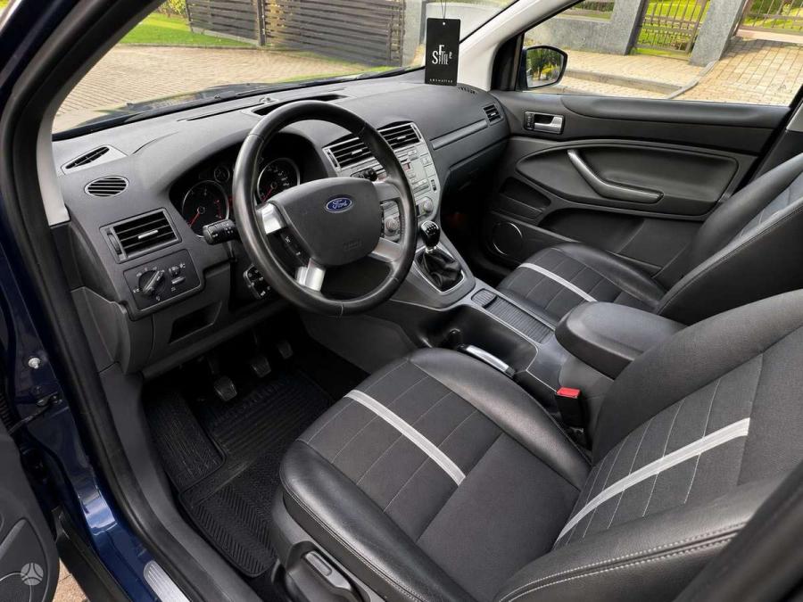 Zils Ford Kuga 2011 Klaipėda, ar dzinēja tilpumu 2.00 L un nobraukumu 298 tūkst. km par 5200 €, foto 15 vietnē AUTOMOTO.COM.LV