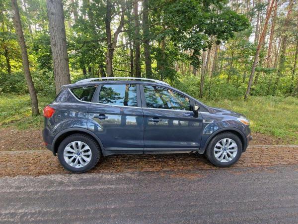 Blue Ford Kuga 2011 in Ukmerge, with an engine capacity of 2.00 L and mileage of 243 thousand km for 5750 €, photo 6 on AUTOMOTO.COM.LV