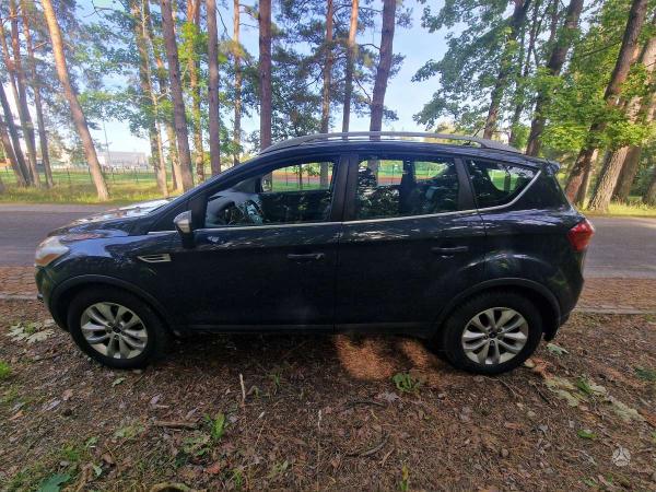 Blue Ford Kuga 2011 in Ukmerge, with an engine capacity of 2.00 L and mileage of 243 thousand km for 5750 €, photo 7 on AUTOMOTO.COM.LV