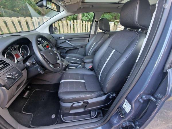 Blue Ford Kuga 2011 in Ukmerge, with an engine capacity of 2.00 L and mileage of 243 thousand km for 5750 €, photo 10 on AUTOMOTO.COM.LV
