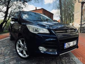 Zils Ford Kuga 2013 Cēsis, ar dzinēja tilpumu 2.00 L un nobraukumu 0 tūkst. km par 9650 €, foto  vietnē AUTOMOTO.COM.LV