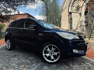 Zils Ford Kuga 2013 Cēsis, ar dzinēja tilpumu 2.00 L un nobraukumu 0 tūkst. km par 9650 €, foto 3 vietnē AUTOMOTO.COM.LV