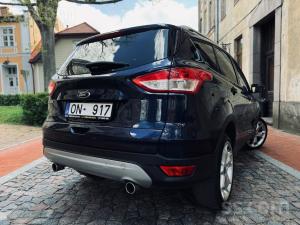 Zils Ford Kuga 2013 Cēsis, ar dzinēja tilpumu 2.00 L un nobraukumu 0 tūkst. km par 9650 €, foto 6 vietnē AUTOMOTO.COM.LV