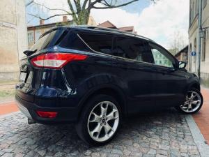Zils Ford Kuga 2013 Cēsis, ar dzinēja tilpumu 2.00 L un nobraukumu 0 tūkst. km par 9650 €, foto 7 vietnē AUTOMOTO.COM.LV