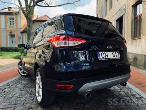 Zils Ford Kuga 2013 Cēsis, ar dzinēja tilpumu 2.00 L un nobraukumu 0 tūkst. km par 9650 €, foto 8 vietnē AUTOMOTO.COM.LV