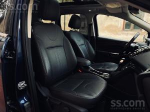 Zils Ford Kuga 2013 Cēsis, ar dzinēja tilpumu 2.00 L un nobraukumu 0 tūkst. km par 9650 €, foto 12 vietnē AUTOMOTO.COM.LV