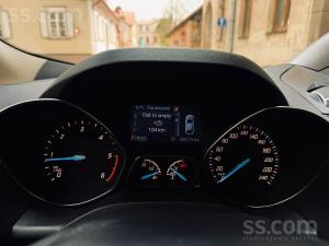 Zils Ford Kuga 2013 Cēsis, ar dzinēja tilpumu 2.00 L un nobraukumu 0 tūkst. km par 9650 €, foto 29 vietnē AUTOMOTO.COM.LV