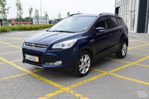 Zils Ford Kuga 2013 Viļņa, ar dzinēja tilpumu 2.00 L un nobraukumu 268 tūkst. km par 7000 €, foto 4 vietnē AUTOMOTO.COM.LV