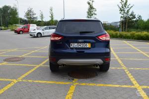 Zils Ford Kuga 2013 Viļņa, ar dzinēja tilpumu 2.00 L un nobraukumu 268 tūkst. km par 7000 €, foto 7 vietnē AUTOMOTO.COM.LV