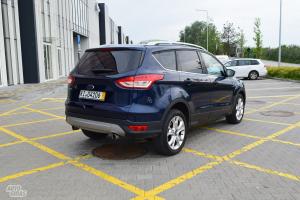 Zils Ford Kuga 2013 Viļņa, ar dzinēja tilpumu 2.00 L un nobraukumu 268 tūkst. km par 7000 €, foto 8 vietnē AUTOMOTO.COM.LV