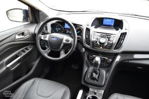 Zils Ford Kuga 2013 Viļņa, ar dzinēja tilpumu 2.00 L un nobraukumu 268 tūkst. km par 7000 €, foto 16 vietnē AUTOMOTO.COM.LV