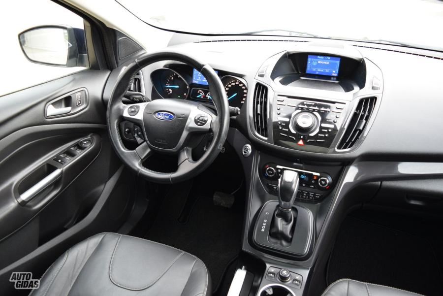 Zils Ford Kuga 2013 Viļņa, ar dzinēja tilpumu 2.00 L un nobraukumu 268 tūkst. km par 7000 €, foto 16 vietnē AUTOMOTO.COM.LV