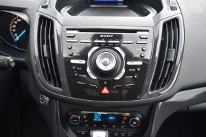 Zils Ford Kuga 2013 Viļņa, ar dzinēja tilpumu 2.00 L un nobraukumu 268 tūkst. km par 7000 €, foto 17 vietnē AUTOMOTO.COM.LV