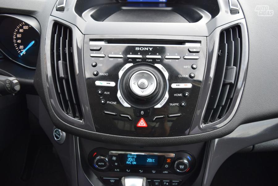 Zils Ford Kuga 2013 Viļņa, ar dzinēja tilpumu 2.00 L un nobraukumu 268 tūkst. km par 7000 €, foto 17 vietnē AUTOMOTO.COM.LV