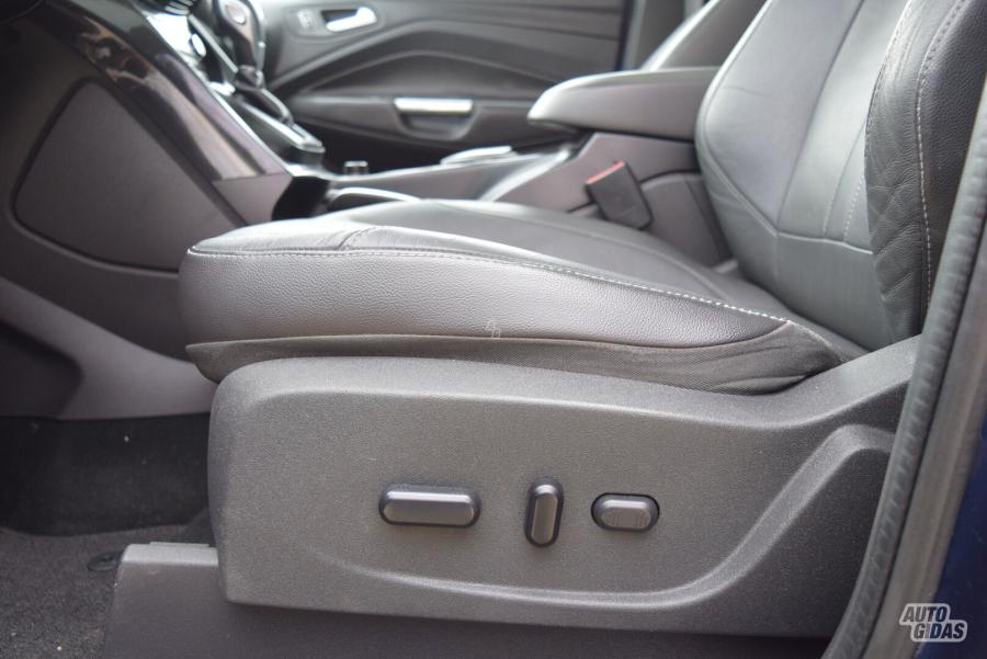 Zils Ford Kuga 2013 Viļņa, ar dzinēja tilpumu 2.00 L un nobraukumu 268 tūkst. km par 7000 €, foto 29 vietnē AUTOMOTO.COM.LV
