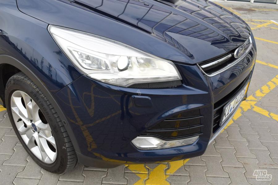 Zils Ford Kuga 2013 Viļņa, ar dzinēja tilpumu 2.00 L un nobraukumu 268 tūkst. km par 7000 €, foto 31 vietnē AUTOMOTO.COM.LV