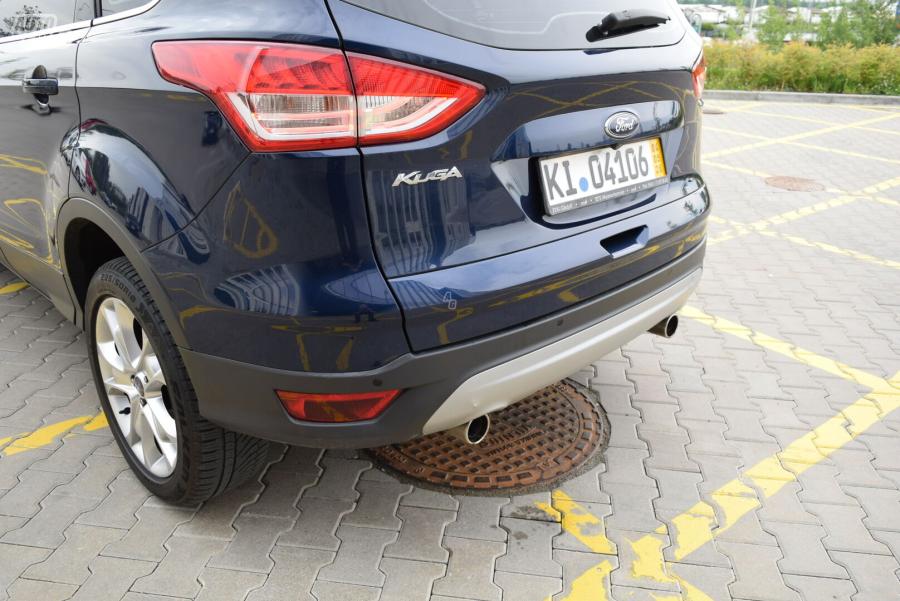 Zils Ford Kuga 2013 Viļņa, ar dzinēja tilpumu 2.00 L un nobraukumu 268 tūkst. km par 7000 €, foto 32 vietnē AUTOMOTO.COM.LV