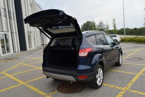 Zils Ford Kuga 2013 Viļņa, ar dzinēja tilpumu 2.00 L un nobraukumu 268 tūkst. km par 7000 €, foto 33 vietnē AUTOMOTO.COM.LV