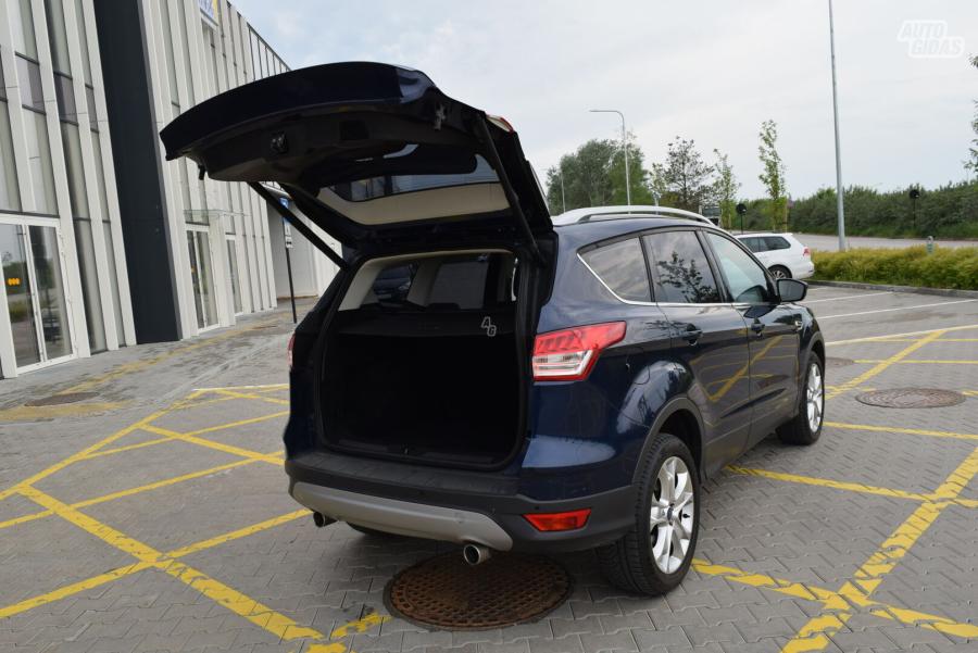 Zils Ford Kuga 2013 Viļņa, ar dzinēja tilpumu 2.00 L un nobraukumu 268 tūkst. km par 7000 €, foto 33 vietnē AUTOMOTO.COM.LV