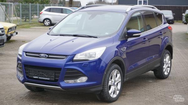 Zils Ford Kuga 2014 Kvietiniai, ar dzinēja tilpumu 2.00 L un nobraukumu 219 tūkst. km par 6300 €, foto 2 vietnē AUTOMOTO.COM.LV