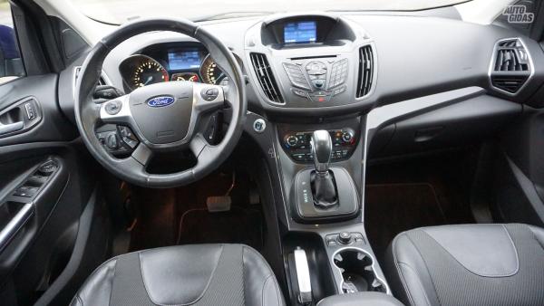 Zils Ford Kuga 2014 Kvietiniai, ar dzinēja tilpumu 2.00 L un nobraukumu 219 tūkst. km par 6300 €, foto 7 vietnē AUTOMOTO.COM.LV