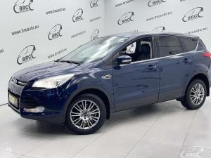 Zils Ford Kuga 2014 Viļņa, ar dzinēja tilpumu 2.00 L un nobraukumu 181 tūkst. km par 5900 €, foto  vietnē AUTOMOTO.COM.LV
