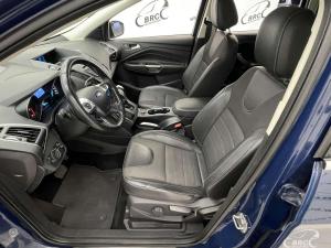 Blue Ford Kuga 2014 in Vilnius, with an engine capacity of 2.00 L and mileage of 181 thousand km for 5900 €, photo 21 on AUTOMOTO.COM.LV