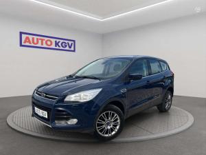 Zils Ford Kuga 2014 Kauņa, ar dzinēja tilpumu 1.60 L un nobraukumu 245 tūkst. km par 7999 €, foto  vietnē AUTOMOTO.COM.LV