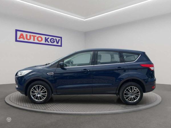 Blue Ford Kuga 2014 in Kaunas, with an engine capacity of 1.60 L and mileage of 245 thousand km for 7999 €, photo 2 on AUTOMOTO.COM.LV