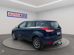 Blue Ford Kuga 2014 in Kaunas, with an engine capacity of 1.60 L and mileage of 245 thousand km for 7999 €, photo 4 on AUTOMOTO.COM.LV