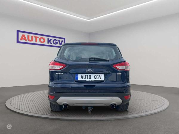 Blue Ford Kuga 2014 in Kaunas, with an engine capacity of 1.60 L and mileage of 245 thousand km for 7999 €, photo 4 on AUTOMOTO.COM.LV