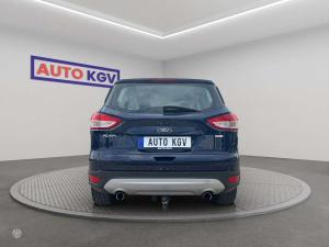 Blue Ford Kuga 2014 in Kaunas, with an engine capacity of 1.60 L and mileage of 245 thousand km for 7999 €, photo 5 on AUTOMOTO.COM.LV