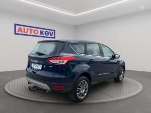 Blue Ford Kuga 2014 in Kaunas, with an engine capacity of 1.60 L and mileage of 245 thousand km for 7999 €, photo 6 on AUTOMOTO.COM.LV