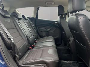 Blue Ford Kuga 2014 in Kaunas, with an engine capacity of 1.60 L and mileage of 245 thousand km for 7999 €, photo 10 on AUTOMOTO.COM.LV