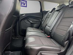 Blue Ford Kuga 2014 in Kaunas, with an engine capacity of 1.60 L and mileage of 245 thousand km for 7999 €, photo 12 on AUTOMOTO.COM.LV