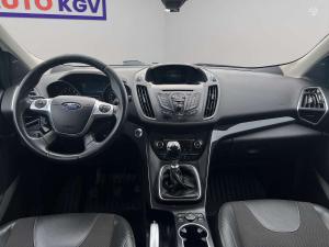 Blue Ford Kuga 2014 in Kaunas, with an engine capacity of 1.60 L and mileage of 245 thousand km for 7999 €, photo 13 on AUTOMOTO.COM.LV