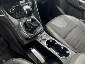 Blue Ford Kuga 2014 in Kaunas, with an engine capacity of 1.60 L and mileage of 245 thousand km for 7999 €, photo 16 on AUTOMOTO.COM.LV