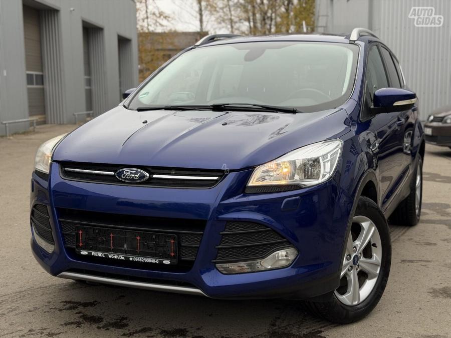 Zils Ford Kuga 2014 Rokiškis, ar dzinēja tilpumu 1.60 L un nobraukumu 133 tūkst. km par 3850 €, foto 3 vietnē AUTOMOTO.COM.LV